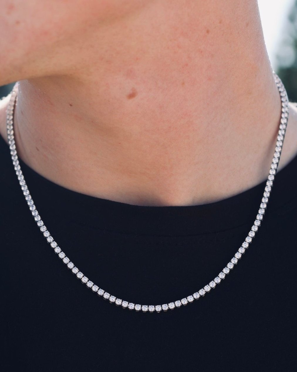 3mm tennis chain store