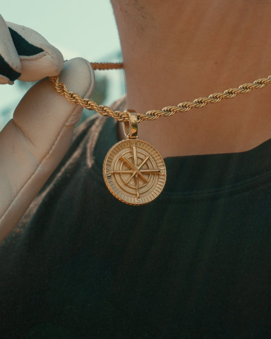 Baseball Bat Compass – Triple Crown Jewelry