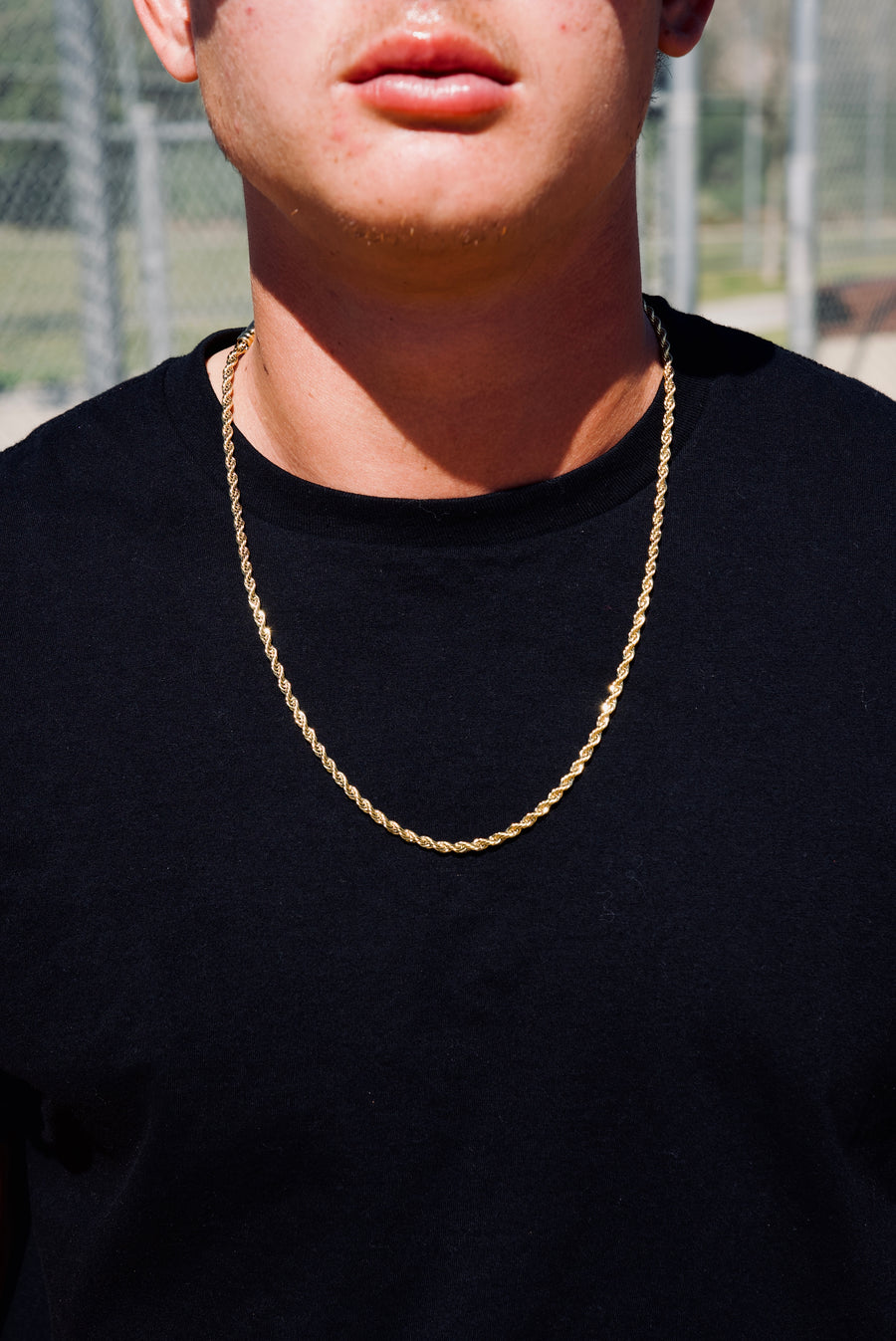 Rope Chains – Triple Crown Jewelry